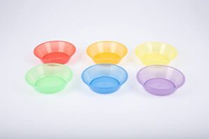 tickit 73117 translucent colour sorting bowls