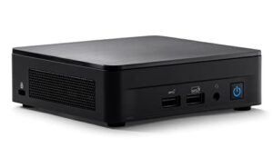 intel nuc 12 pro nuc12wski3 home & business mini pc mini desktop 12th generation intel core i3-1220p intel uhd graphics,intel wi-fi 6e, bluetooth™ 5.2, barebone system,no ram no ssd no os