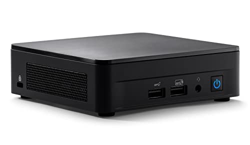 Intel NUC 12 Pro NUC12WSKi3 Home & Business Mini PC Mini Desktop 12th Generation Intel Core i3-1220P Intel UHD Graphics,Intel Wi-Fi 6E, Bluetooth™ 5.2, Barebone System,NO RAM NO SSD NO OS