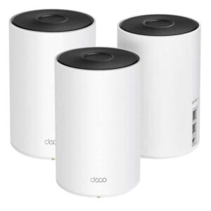 tp-link deco wi-fi 6 tri-band whole-home mesh wi-fi system, 3-pack ax3600 (renewed)