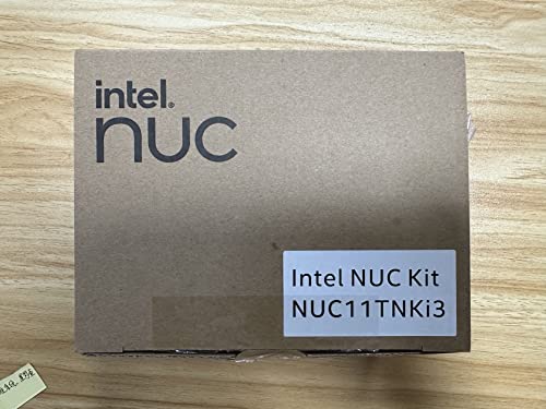 Intel NUC 12 Pro NUC12WSKi3 Home & Business Mini PC Mini Desktop 12th Generation Intel Core i3-1220P Intel UHD Graphics,Intel Wi-Fi 6E, Bluetooth™ 5.2, Barebone System,NO RAM NO SSD NO OS