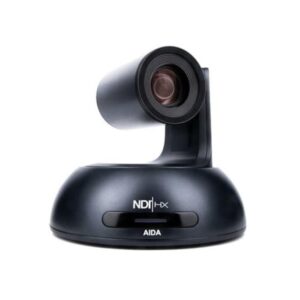 aida imaging ptz-ndi-x18b broadcast ndi|hx fhd ndi/ip/hdmi 18x zoom ptz camera (black)