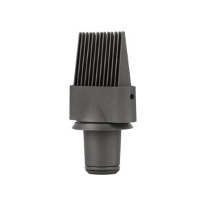 NINEBIRD Wide-Tooth Comb Attachment Nozzles for Dyson Supersonic Hair Dryer Hd01 Hd02 Hd03 Hd04 Hd08 Tools Accessaries Parts (Wide-Tooth Comb), Black