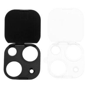 gatuida 2pcs lens cover lens lid phone protective cover stereoscopic lens caps phone lens protector stereoscopic lens protector smart phone accessory all-in-package lens protector