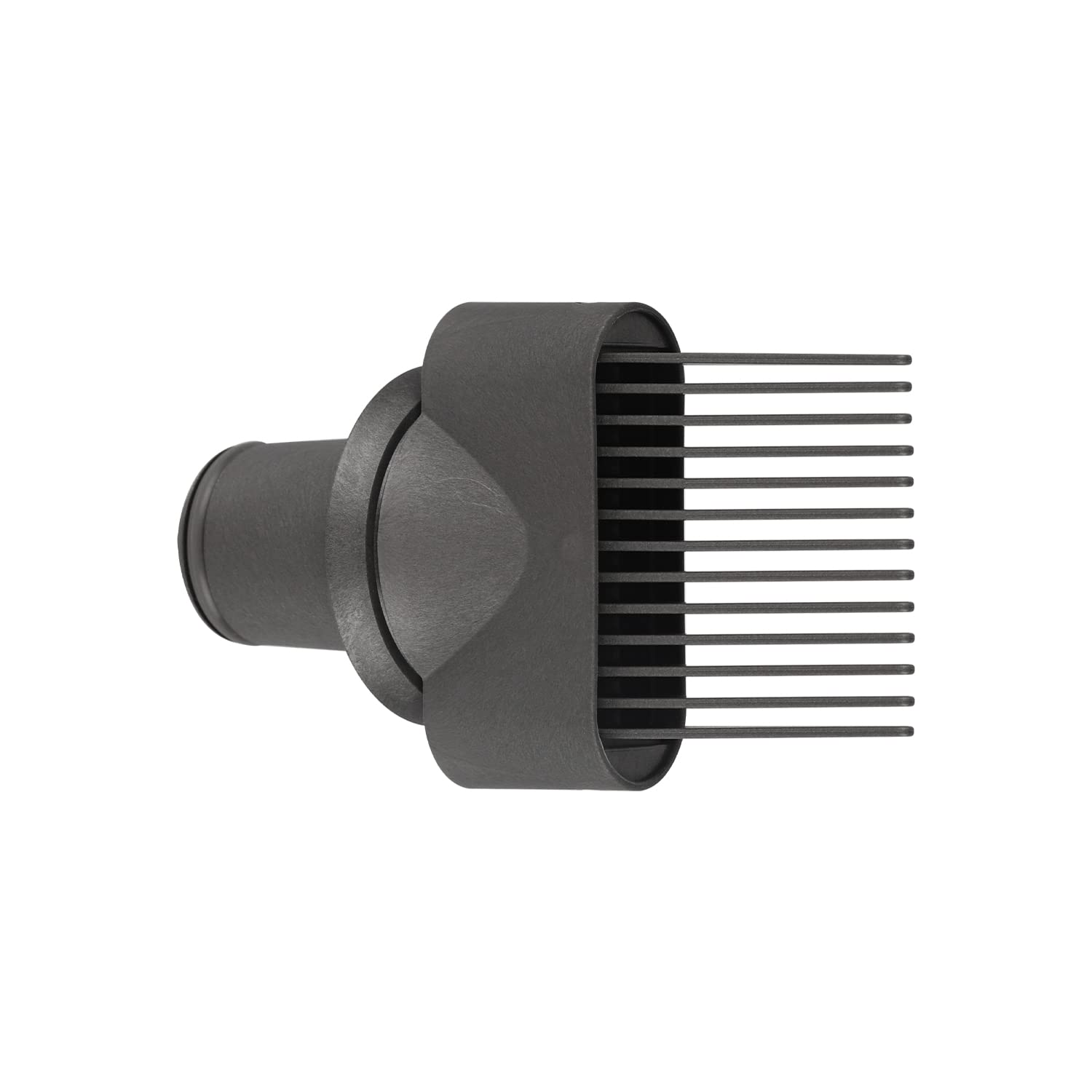 NINEBIRD Wide-Tooth Comb Attachment Nozzles for Dyson Supersonic Hair Dryer Hd01 Hd02 Hd03 Hd04 Hd08 Tools Accessaries Parts (Wide-Tooth Comb), Black