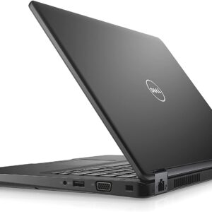 Dell Latitude 5480 Business Laptop, 14 Inch HD (Intel Core i5-6300U, 8GB DDR4, 256GB SSD), Windows 10 Pro (No Webcam)