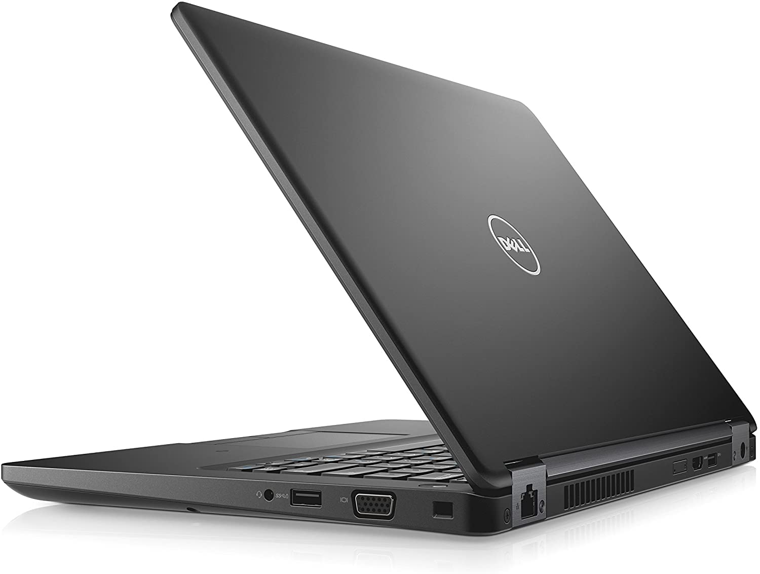 Dell Latitude 5480 Business Laptop, 14 Inch HD (Intel Core i5-6300U, 8GB DDR4, 256GB SSD), Windows 10 Pro (No Webcam)