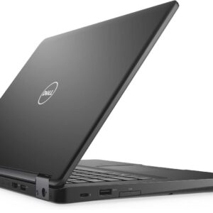 Dell Latitude 5480 Business Laptop, 14 Inch HD (Intel Core i5-6300U, 8GB DDR4, 256GB SSD), Windows 10 Pro (No Webcam)