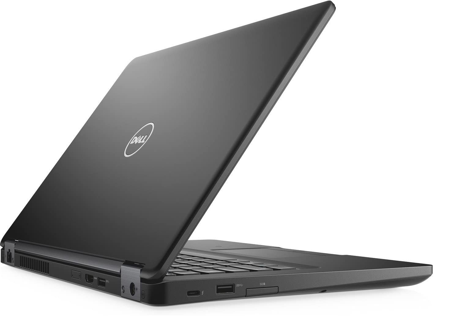 Dell Latitude 5480 Business Laptop, 14 Inch HD (Intel Core i5-6300U, 8GB DDR4, 256GB SSD), Windows 10 Pro (No Webcam)