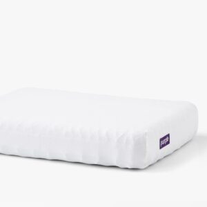 purple kid pillow - white - gelflex grid - cool & breathable