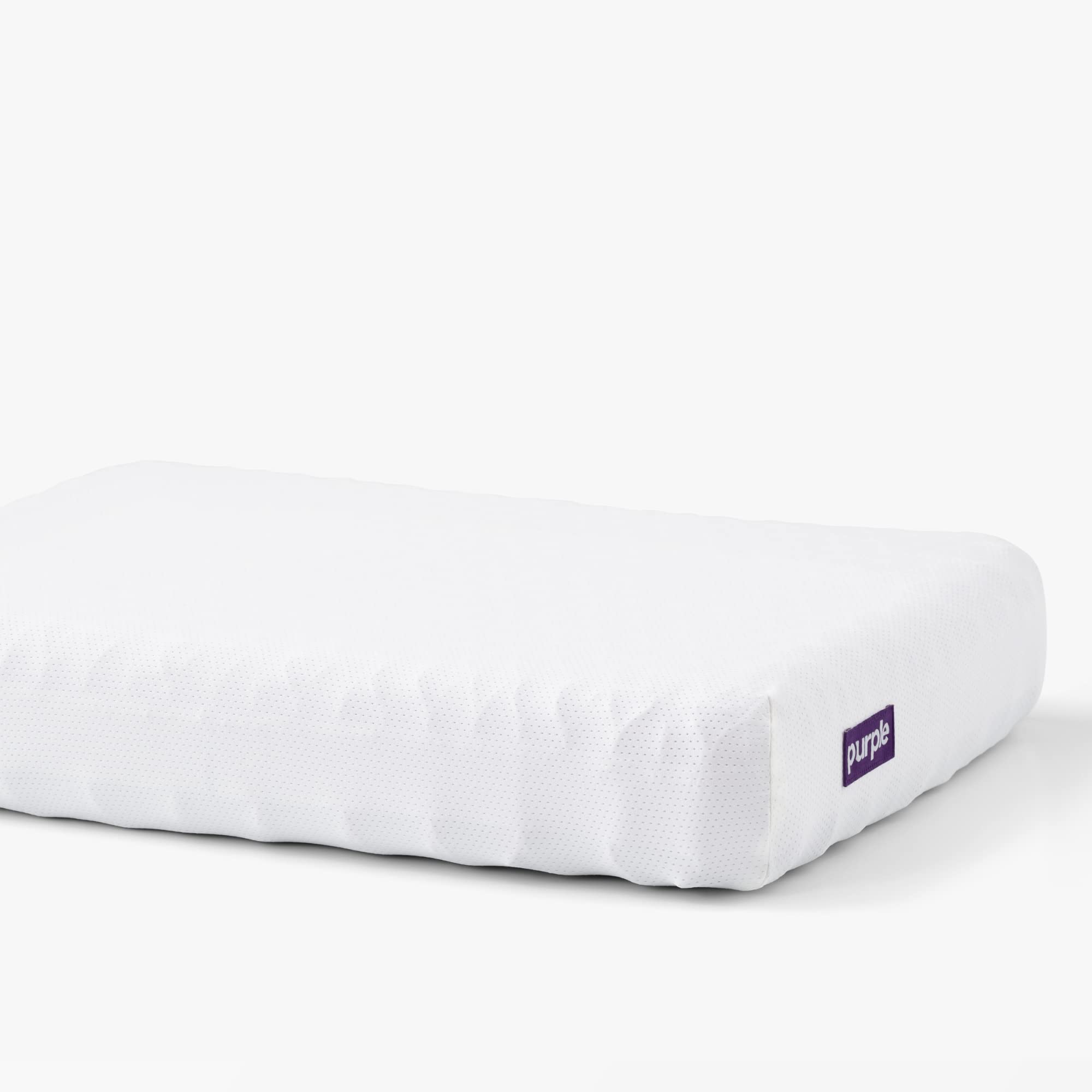 Purple Kid Pillow - White - GelFlex Grid - Cool & Breathable