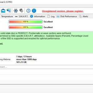 METservers 1.6TB NVMe U.2 High Endurance 2.5'' SSD Solid State Drive UCSC-NVMEHW-H1600 (Renewed)