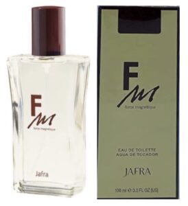 jafra "fm force magnetique edt 3.3 fl oz