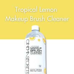 Cinema Secrets Professional Makeup Brush Cleaner, 32 fl oz, Lemon