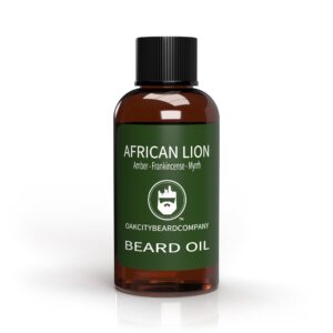 oakcitybeardco. - sandalwood vanilla - 2 ounce beard oil - beard conditioner - sandalwood - vanilla - tonka bean