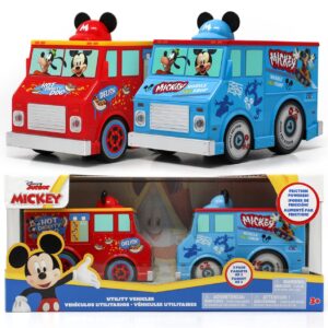 mickey 6" friction trucks 2-pack