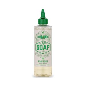 dynamic color co - soft green soap 8oz bottle