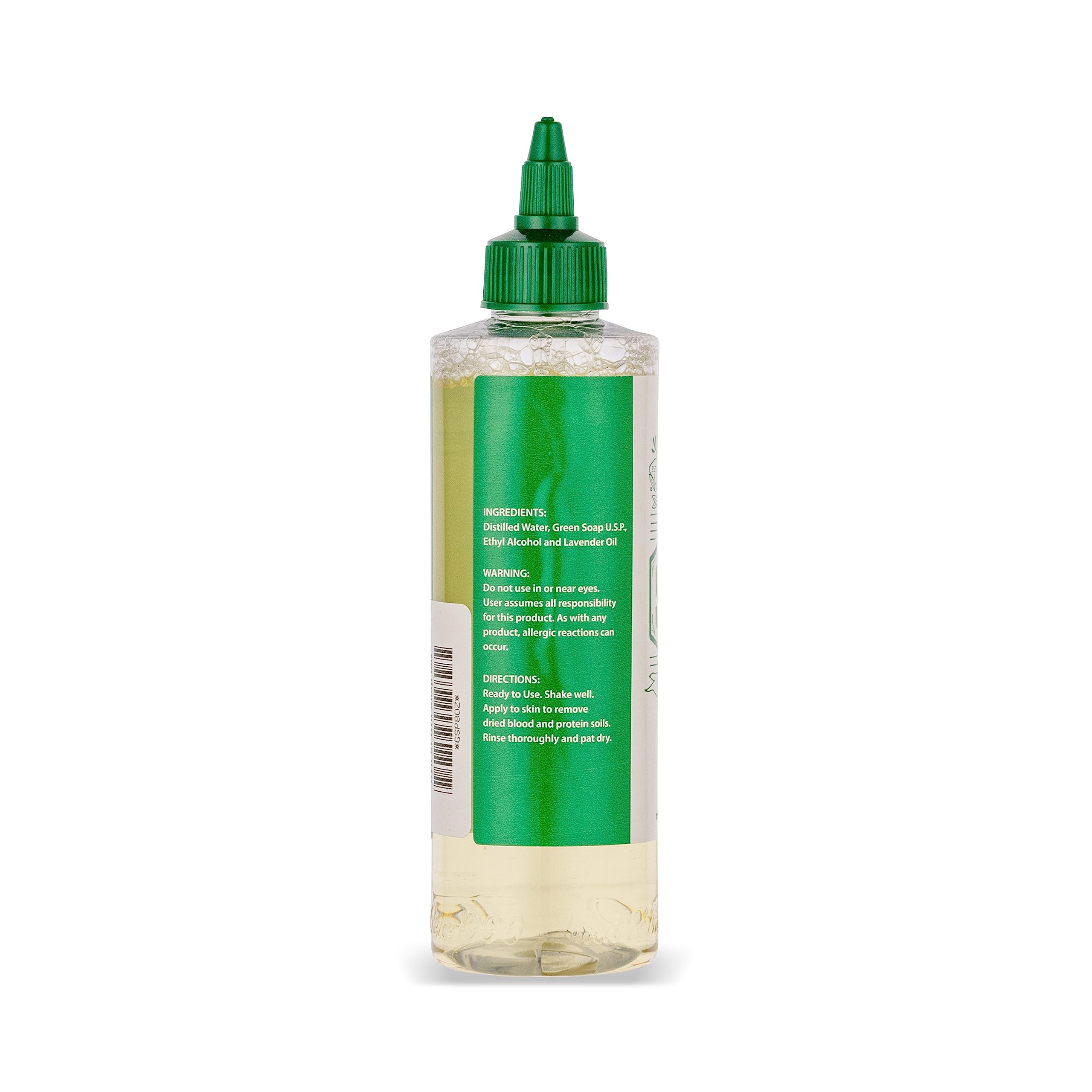 Dynamic Color Co - Soft Green Soap 8oz Bottle