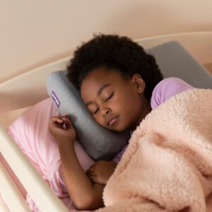 Purple Kid Pillow - White - GelFlex Grid - Cool & Breathable