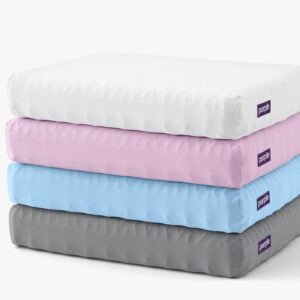 Purple Kid Pillow - White - GelFlex Grid - Cool & Breathable