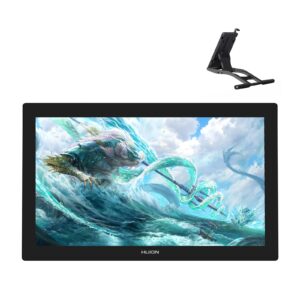 huion kamvas pro 24 4k uhd graphics drawing tablet and st100a adjustable stand