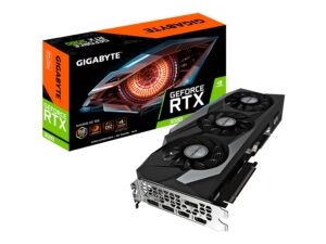 gigabyte geforce rtx 3080 gaming oc 10g (rev2.0) graphics card, 3x windforce fans, lhr, 10gb 320-bit gddr6x, gv-n3080gaming oc-10gd rev2.0 video card (renewed)