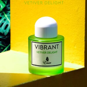 Paris Corner Emir Vibrant EDP Perfume New Fragrance UNISEX Perfumes (VETIVER DELIGHT)