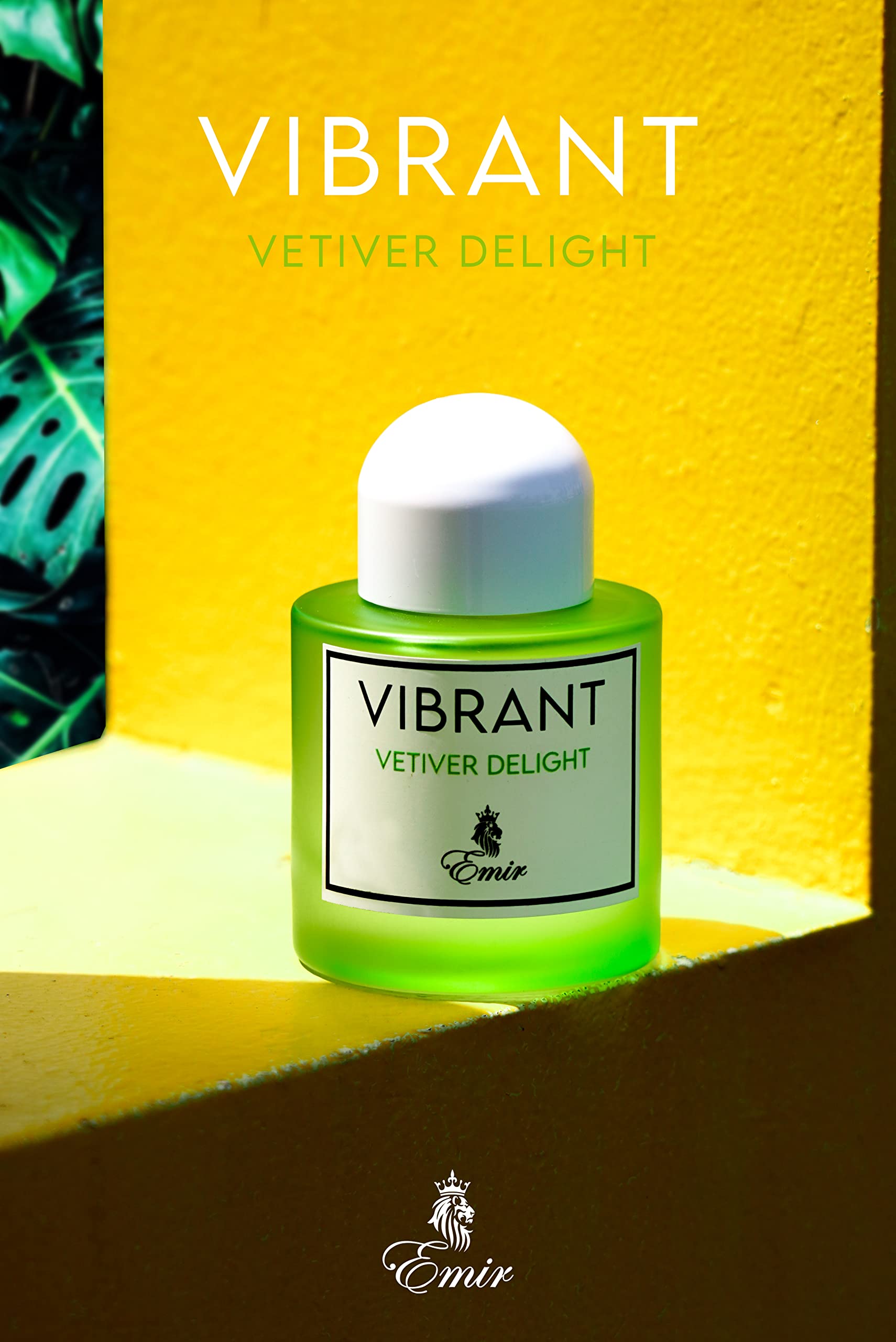 Paris Corner Emir Vibrant EDP Perfume New Fragrance UNISEX Perfumes (VETIVER DELIGHT)