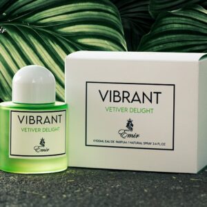 Paris Corner Emir Vibrant EDP Perfume New Fragrance UNISEX Perfumes (VETIVER DELIGHT)