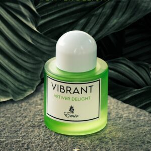 Paris Corner Emir Vibrant EDP Perfume New Fragrance UNISEX Perfumes (VETIVER DELIGHT)