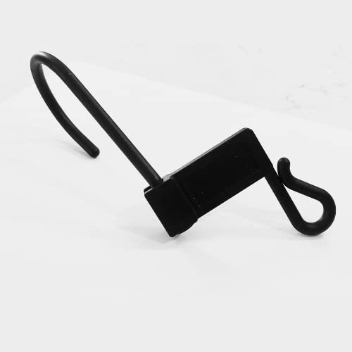 Paint Hook, Black, 5.75 x 3.5 x .5