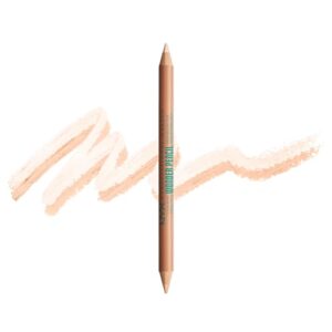 nyx professional makeup wonder pencil, multi-use micro highlighter & concealer stick - light