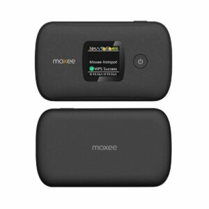 at&t prepaid moxee k779 4g lte mobile hotspot - black - 256mb 1200 mbps - 4g lte, dual band