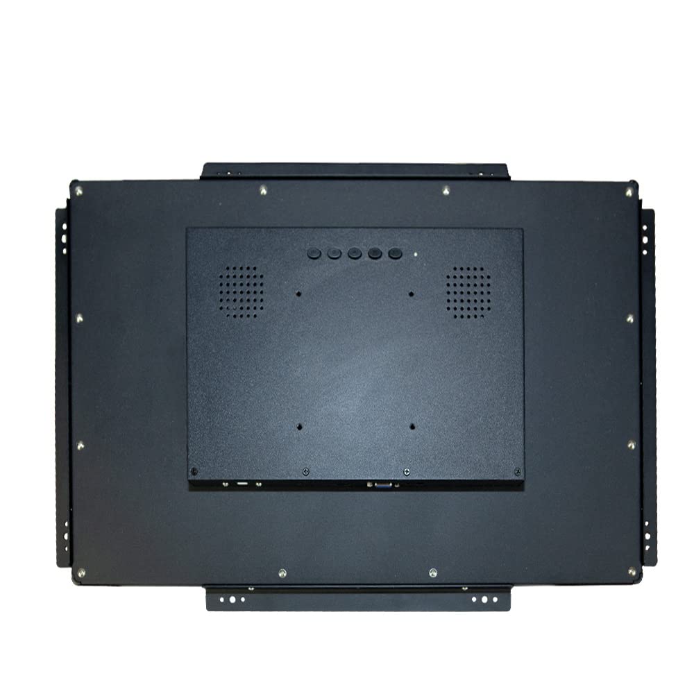 19 Inch 4:3 Open Frame Design Touch Screen Monitor Display with VESA & Rear Mounting Bracket for Kiosk Industrial Automation POS Retail Self-Service