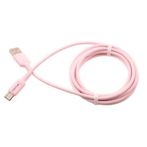 6ft usb-c cable fast charge pink charger cord power wire type-c compatible with amazon fire hd 10 (2019) - kindle paperwhite 6.8 (2021)