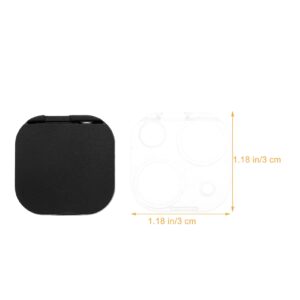 Sosoport Smart Phone Accessory 2pcs Lens Cover One-Piece Protective Film Plastic Camera Slider Laptop