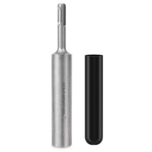 sds-plus ground rod driver for 5/8 inch and 3/4 inch ground rods,fits for any sds-plus rotary hammer drills with flexible vinyl protective end cap