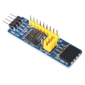 8PCS PCF8574 IO Expansion Board Module I/O Expander I2C-Bus Evaluation Development Module