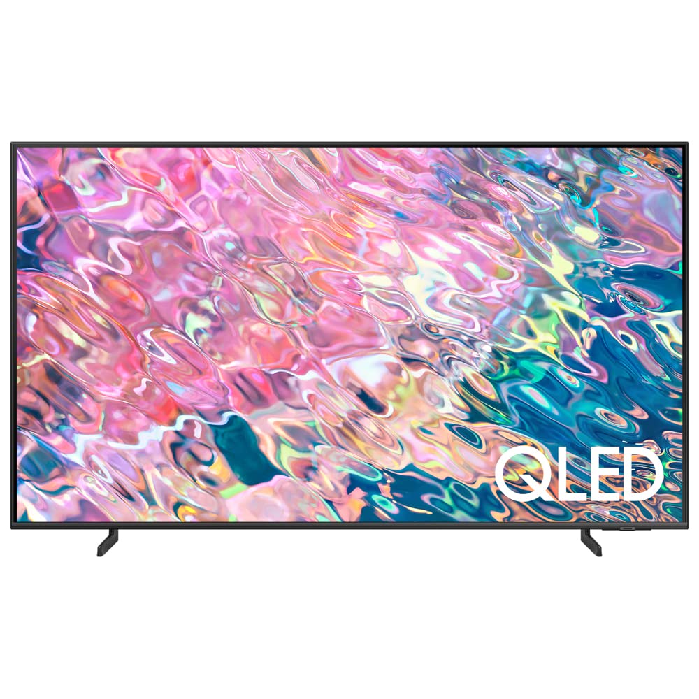 SAMSUNG QN43Q60BAFXZA Q60B 43 inch QLED 4K Quantum Dual LED HDR Smart TV 2022 Bundle with Premium 4 YR CPS Enhanced Protection Pack