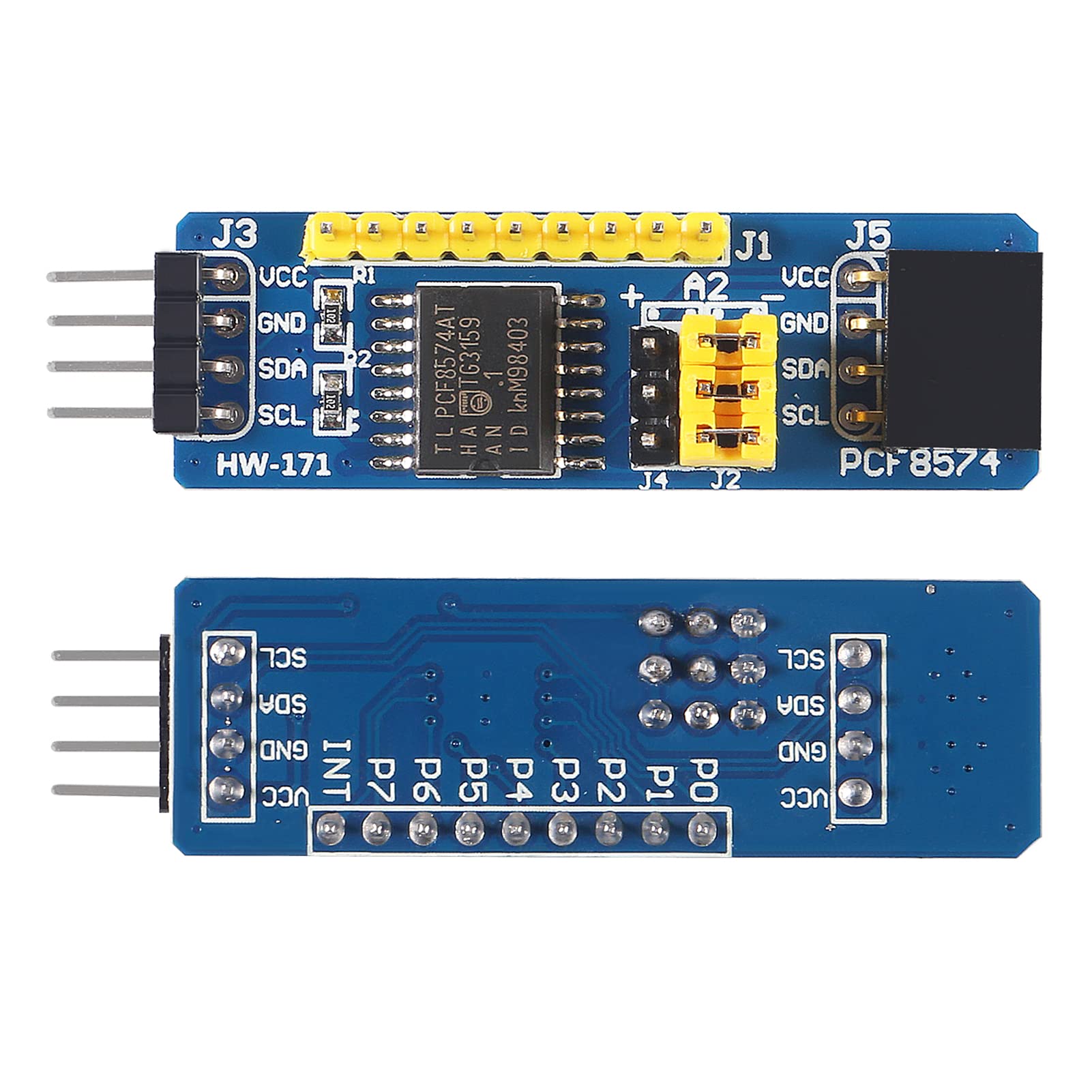 8PCS PCF8574 IO Expansion Board Module I/O Expander I2C-Bus Evaluation Development Module