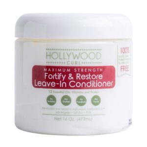 hollywood curl fortify & restore leave in conditioner