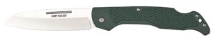 ontario knife company camp plus folding chef knife, stainless steel folding knife for camp kitchen – on4300