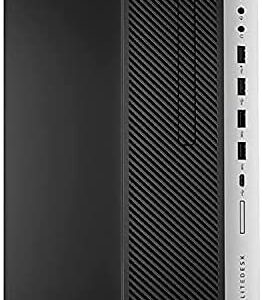 HP EliteDesk 800 G3 SFF Workstation – Intel Core i7-6700 3.4GHz W/32GB DDR4, 500GB HDD, – Windows 10 Professional (Renewed)