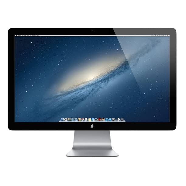 Apple LED Cinema Thunderbolt Display 27 Inch (Renewed)