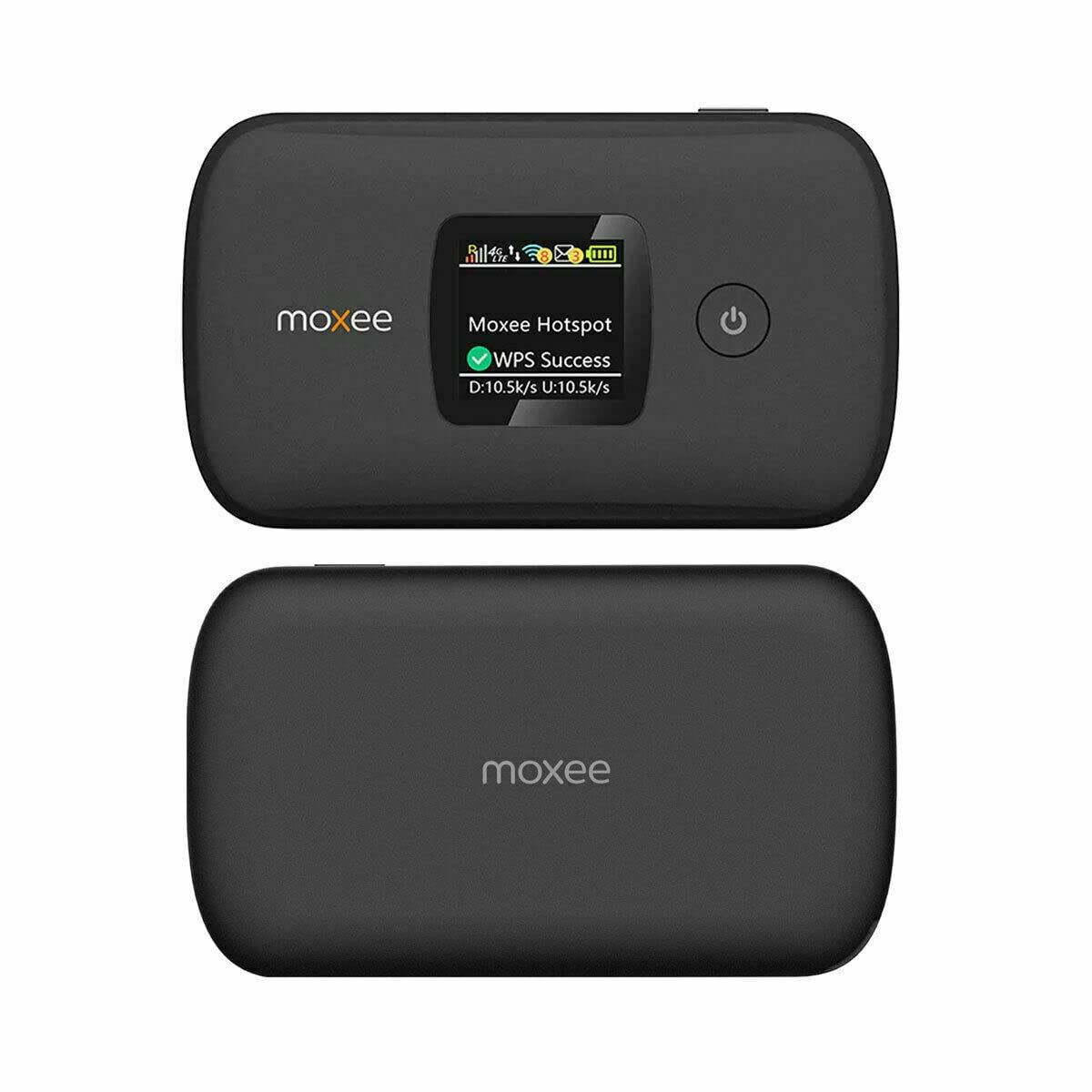 AT&T Prepaid MOXEE K779 4G LTE Mobile Hotspot - Black - 256MB 1200 Mbps - 4G LTE (Renewed)