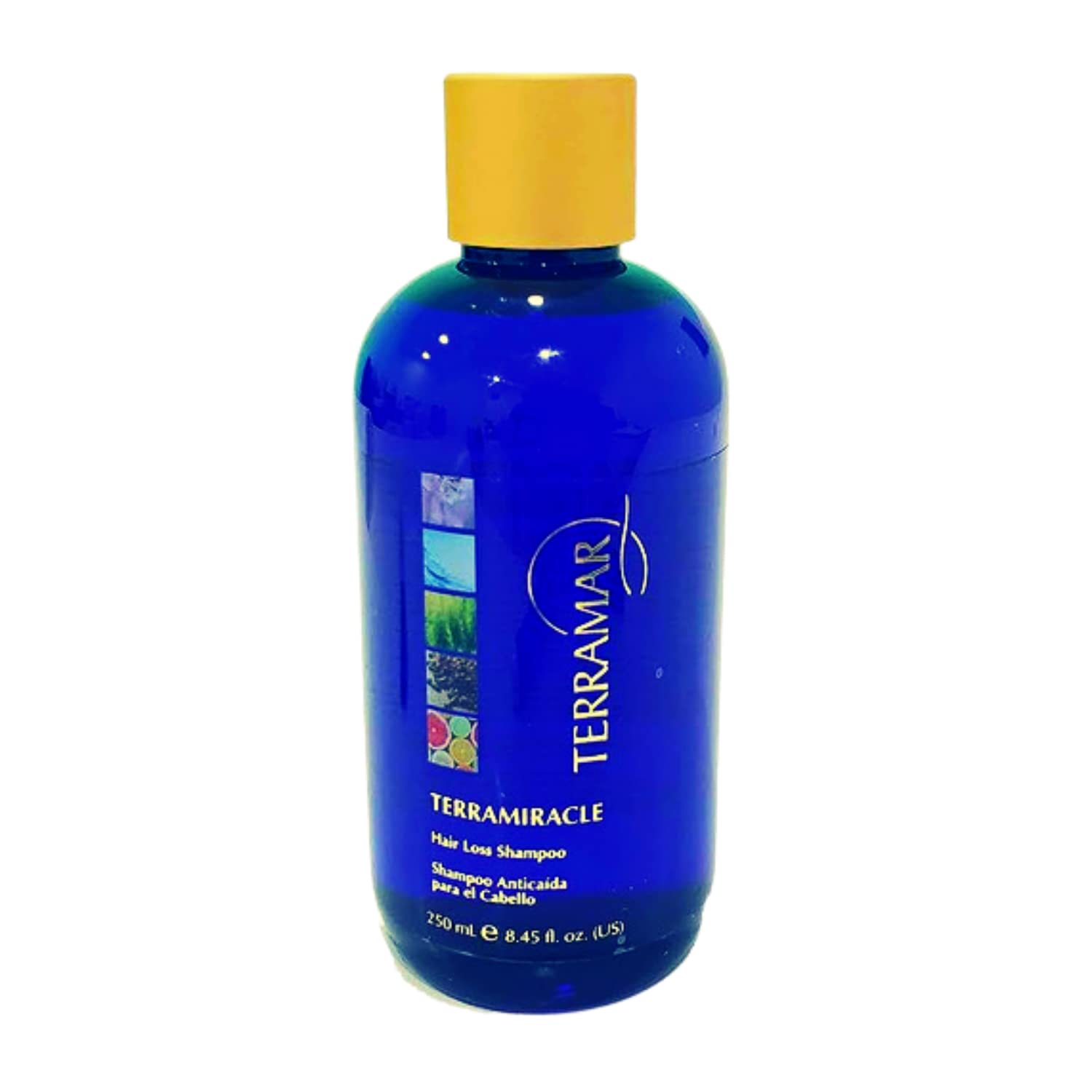 Terramar Terramiracle: Shampoo Para Frenar Caída Del Cabello - Hair Loss Stopper, 8.45 Fl Oz (Pack of 1)