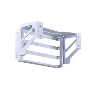 lian li o11de-6w upright gpu bracket for o11 dynamic evo white - o11de-6w (o11de-6w white)