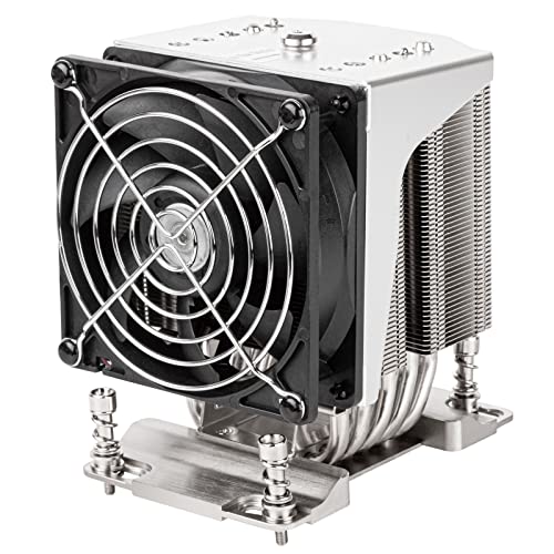 Silverstone XE04-SP3 4U Form Factor Server/Workstation Small Form Factor CPU Cooler for AMD SP3/TR4 sockets, SST-XE04-SP3