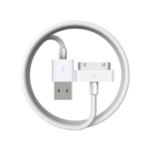 belcompany 30 pin to usb charging cable for iphone 4s, apple mfi certified usb sync data and charging cord for for iphone 4/ 4s iphone 3g/3gs ipad 3/2/ 1 ipod classic ipod touch ipod nano(3.3feet)