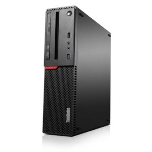 Lenovo ThinkCentre M800 SFF Desktop Computer PC, Intel Core i5 6500 3.2GHz, 16GB DDR4 256GB SSD 2TB HDD, Built-in WiFi BT,DVD-RW,Wireless Keyboard Mouse,Windows 10 Pro (Renewed)